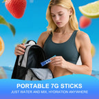 single serve electrolyte powder packets