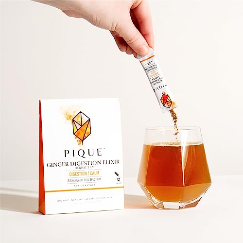 single serve ginger tea packets