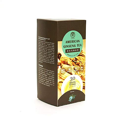 single serve ginseng tea packets