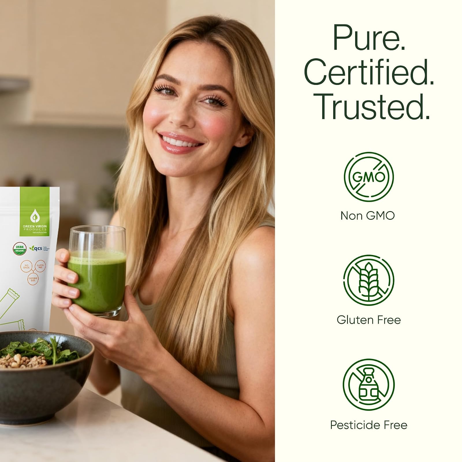 single serve moringa for convenience