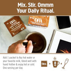 single serve mushroom coffee packets