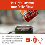 single serve mushroom drink packets