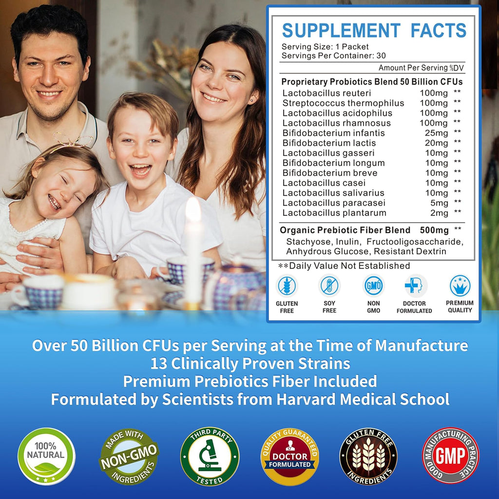 single-serve probiotics for women