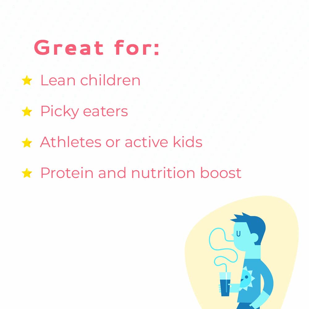 single-serve protein packs for children