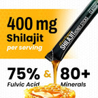 single-serve Shilajit energy boost