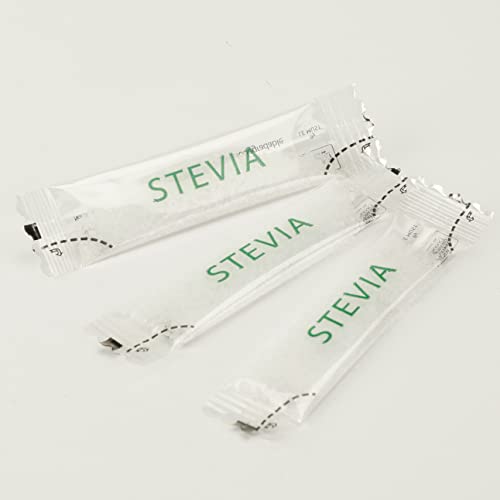 Single serve stevia for portion control