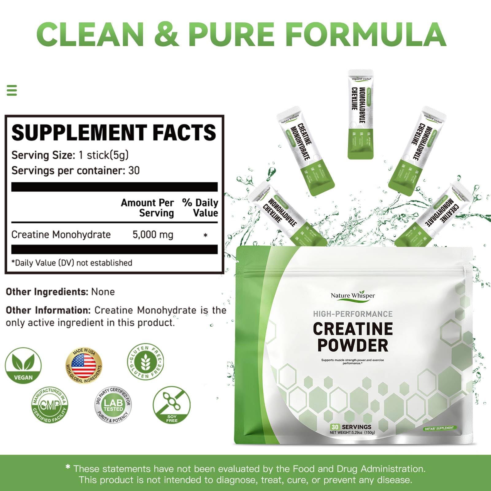 single serving creatine for workouts
