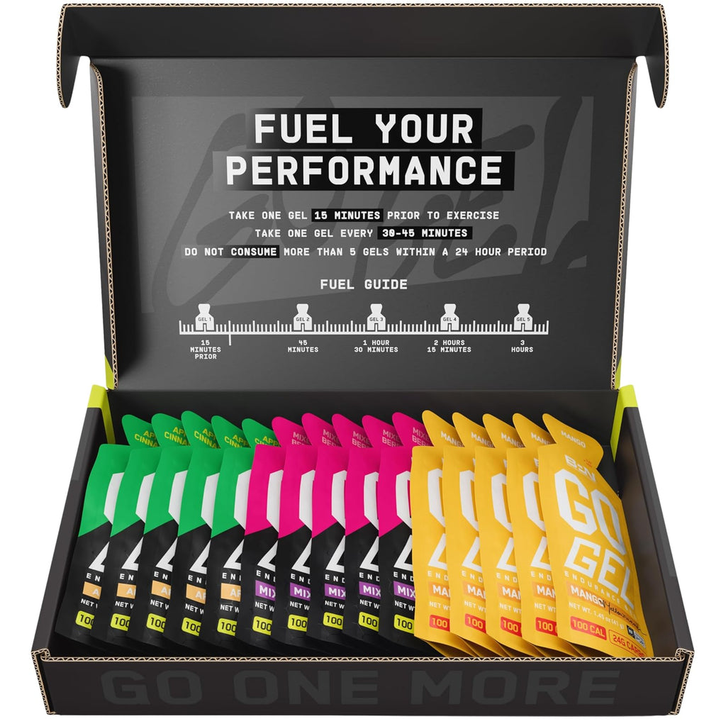 single-serving energy gel for athletes