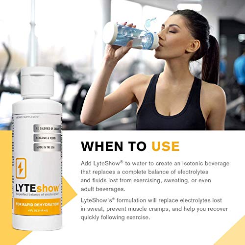 single serving hydration solution