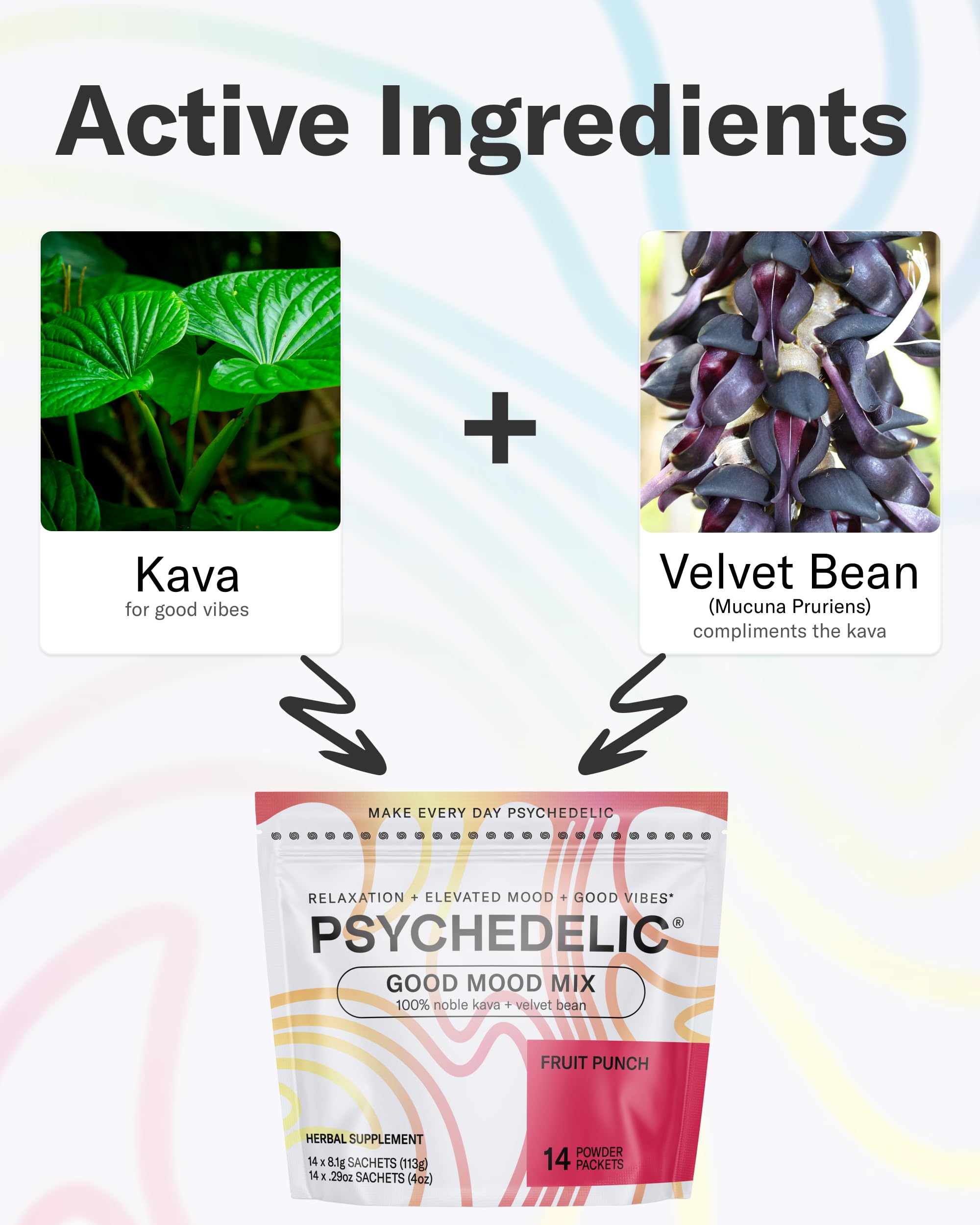 Single serving kava kava packets