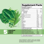 single serving organic superfood powder