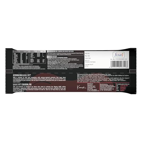 single serving pre workout supplement