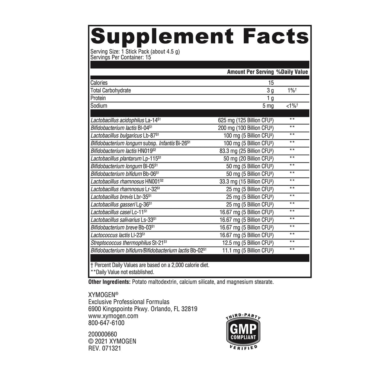 single-serving probiotics for gut health