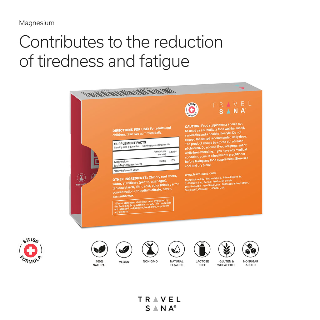 single servings of magnesium