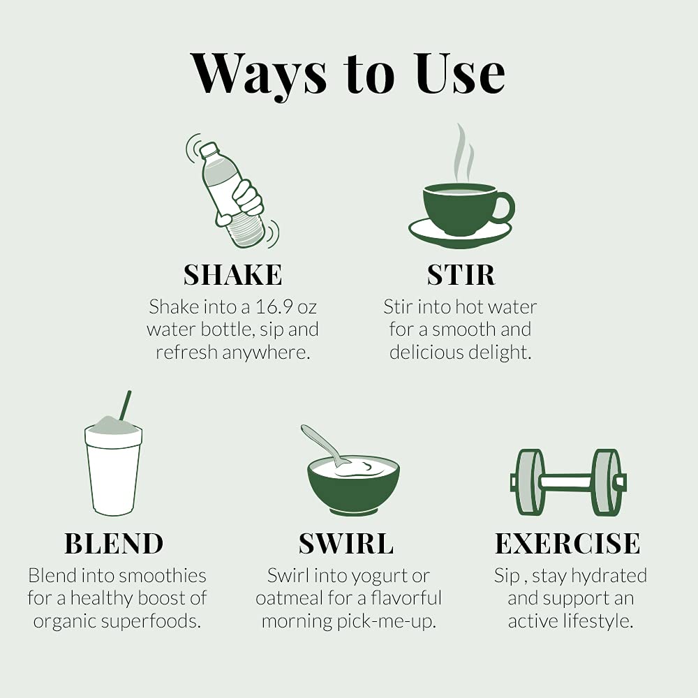 single sip organic herbal infusion