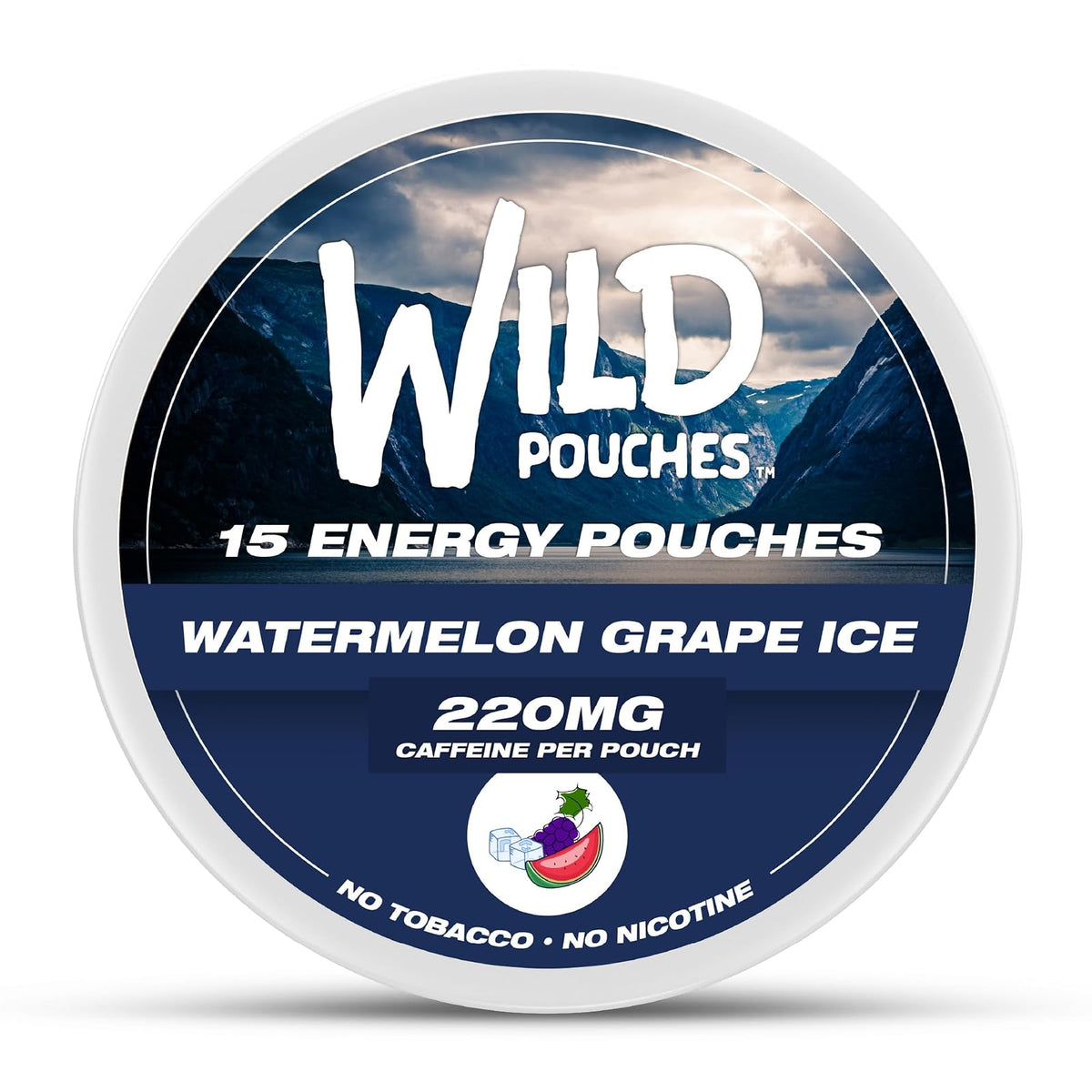 Single Watermelon Grape Ice pouches