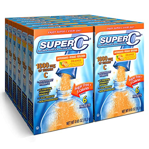 Singles To Go! vitamin C drink mix