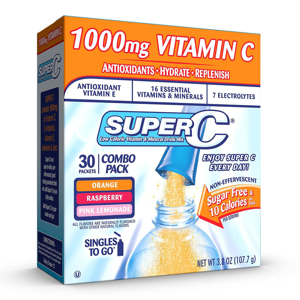 Singles To Go! vitamin C drink mix