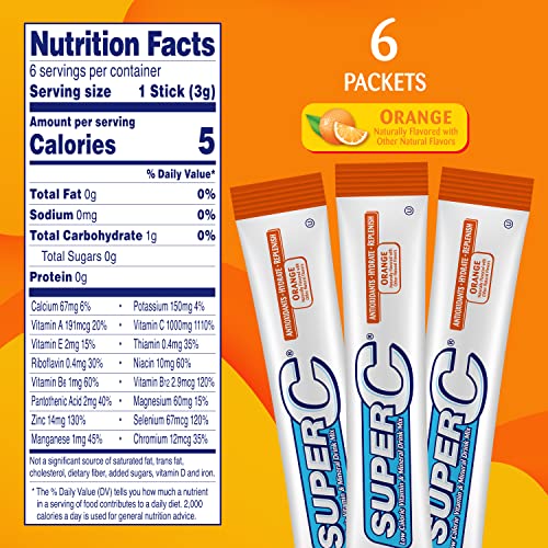 Singles To Go! vitamin C energy boost