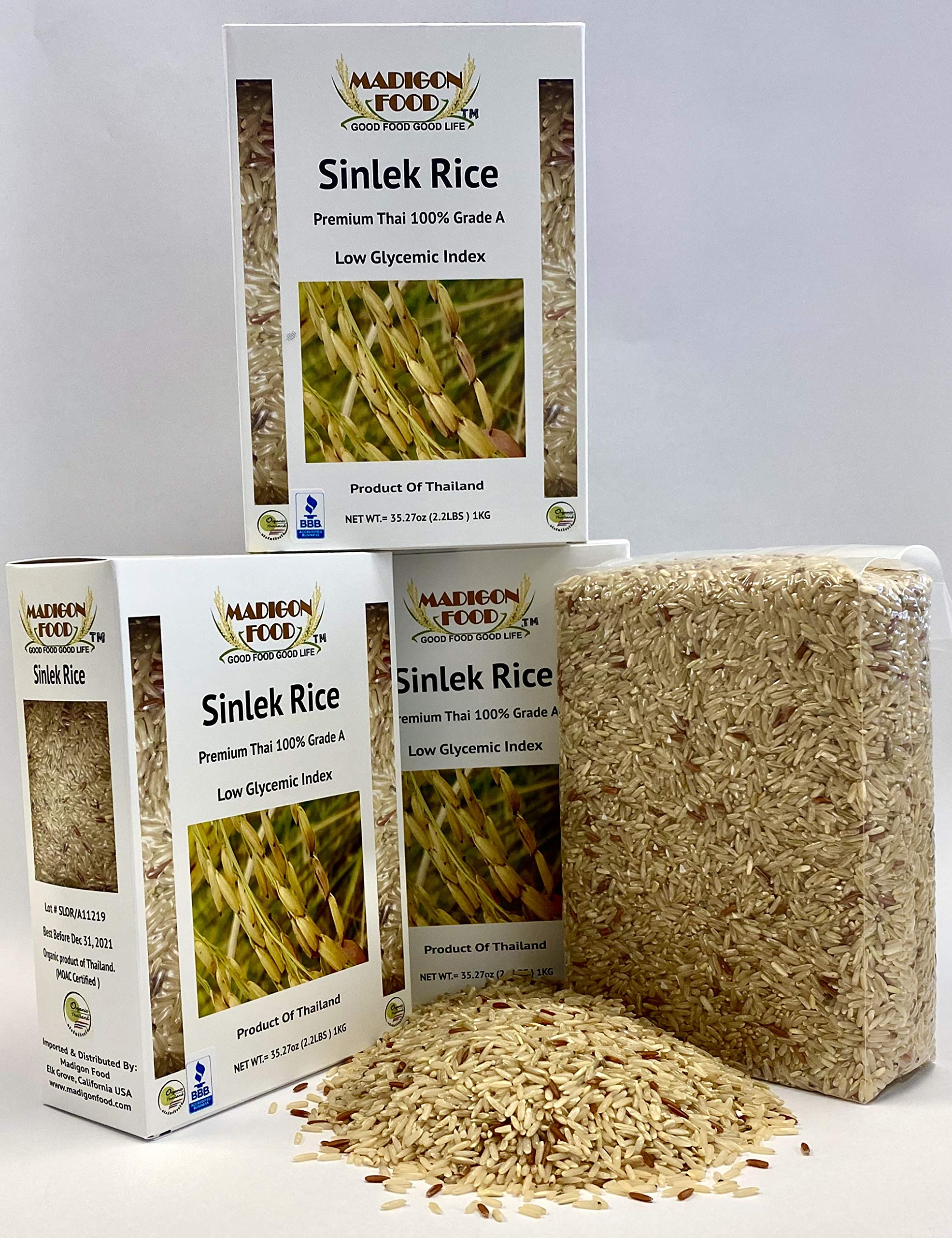 SINLEK RICE blended vitamin supplements