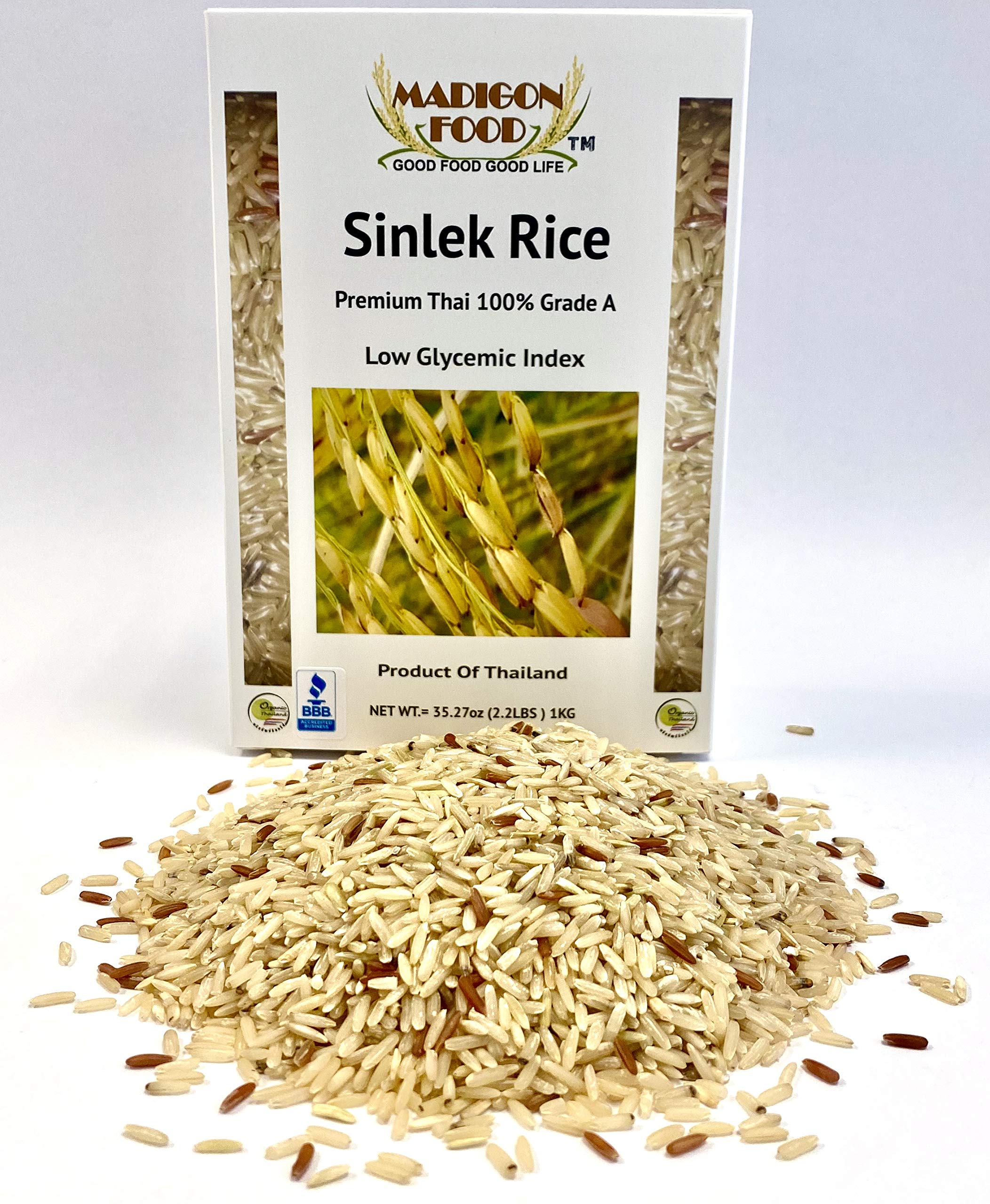 SINLEK RICE daily wellness blend