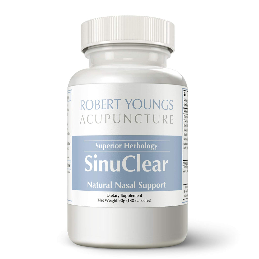 SinuClear blended vitamin supplements for sinus health