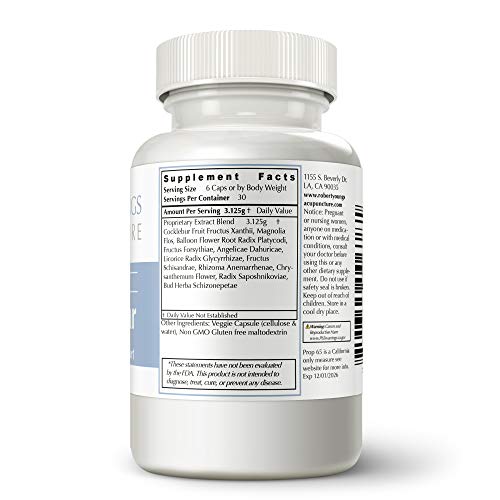 SinuClear sinus health formula with essential nutrients