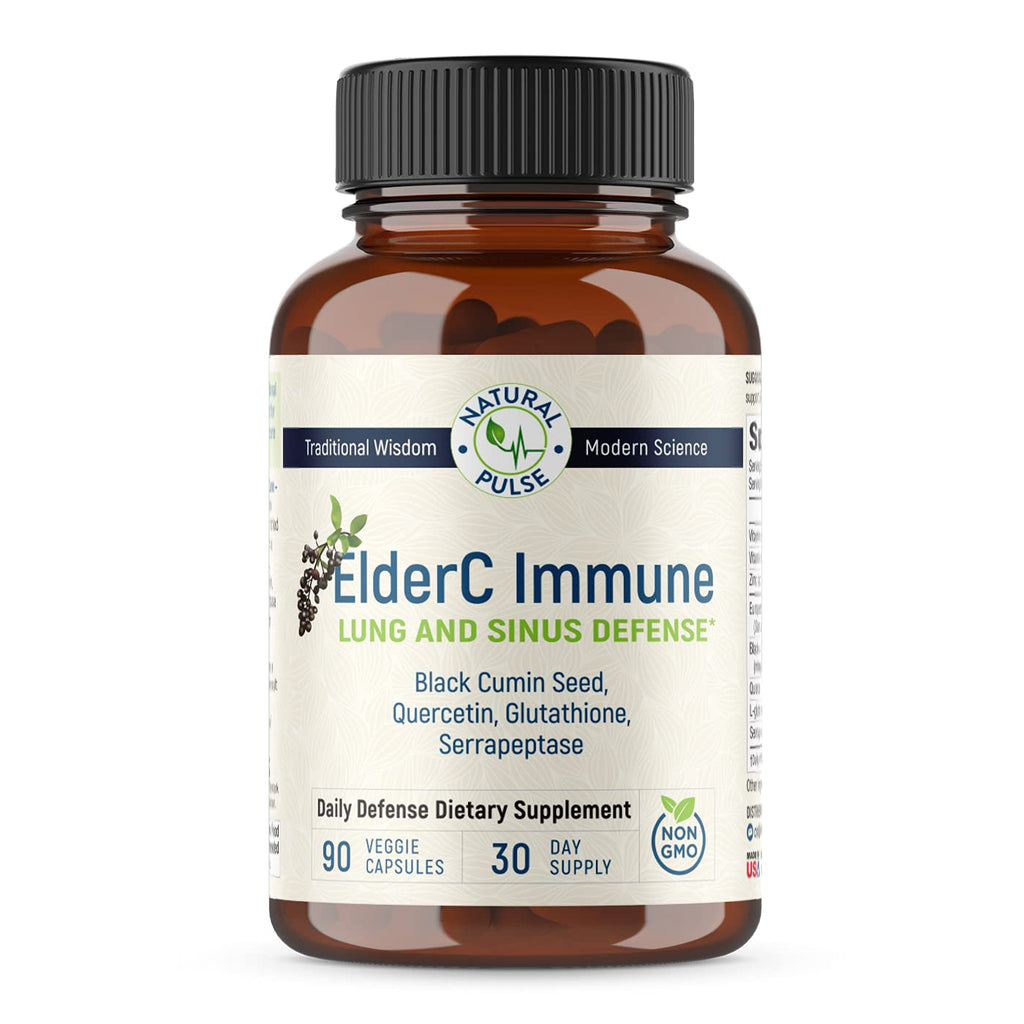 Sinus and lung support supplements