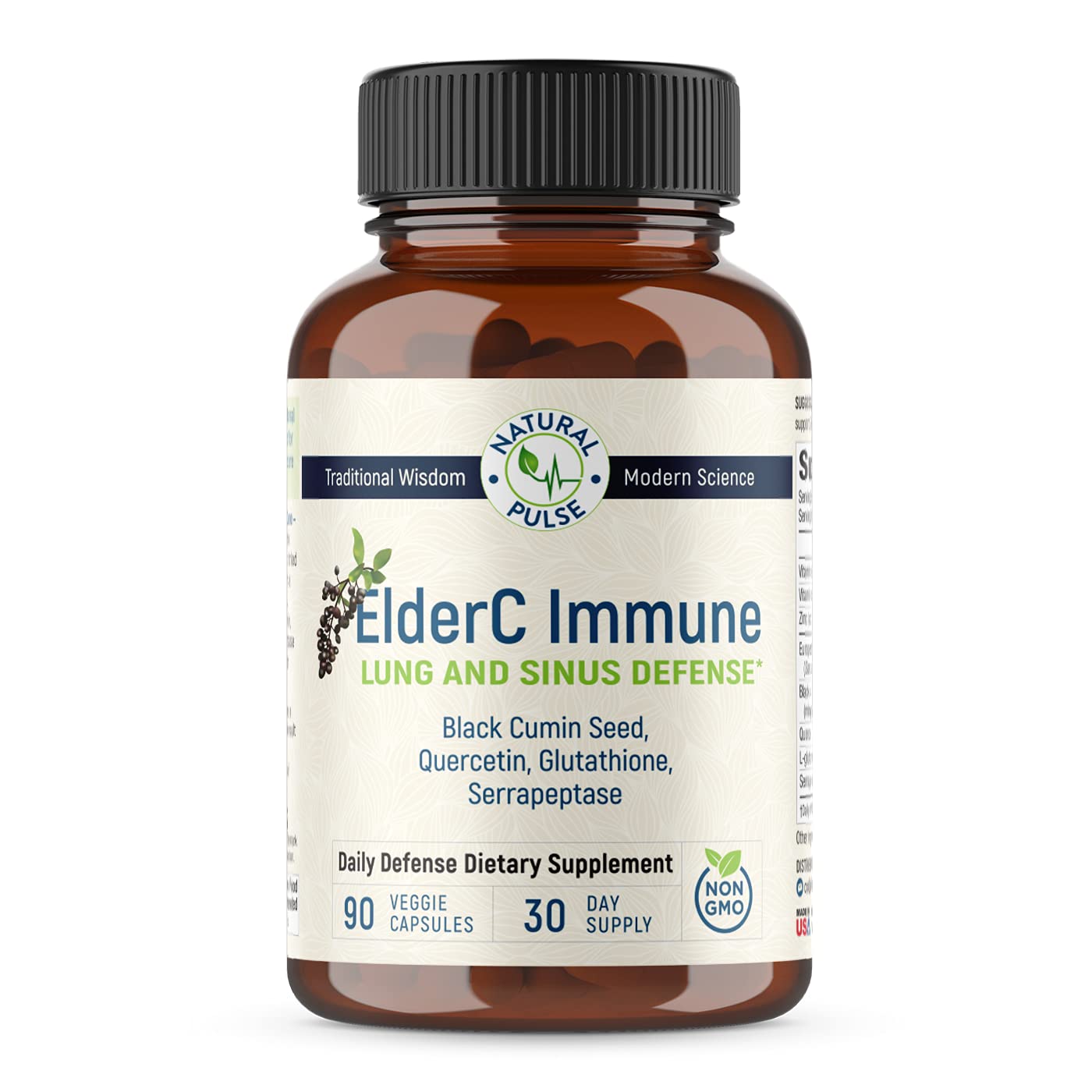 Sinus and lung support supplements
