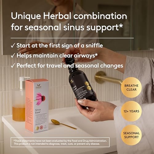 Sinus Ease syrup for allergy relief