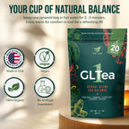 Sip Lab herbal tea for relaxation