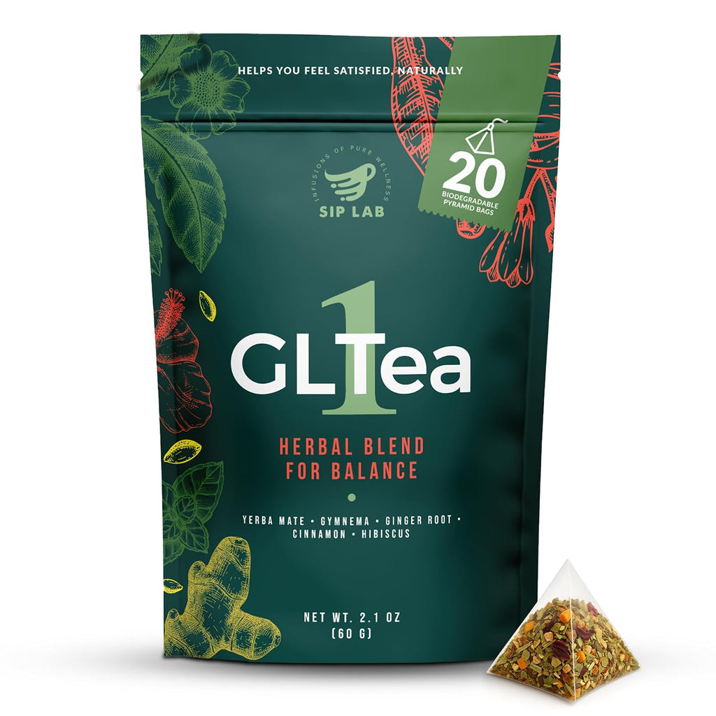 Sip Lab yerba mate tea bags
