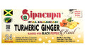 Sipacupa turmeric ginger tea bags
