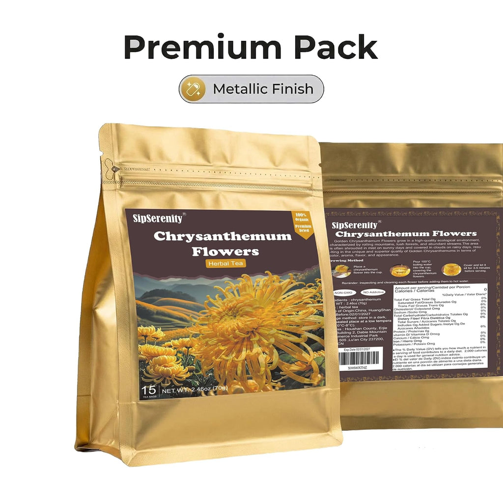 SipSerenity herbal tea for wellness