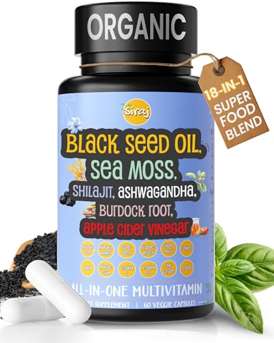 Siraj blended vitamin & mineral supplements