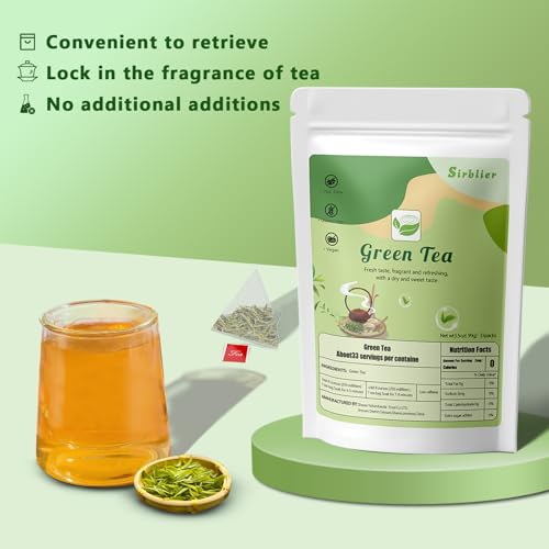 Sirblier green tea for hydration