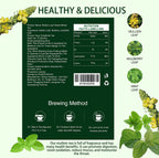 SIRDIKA caffeine-free herbal tea option