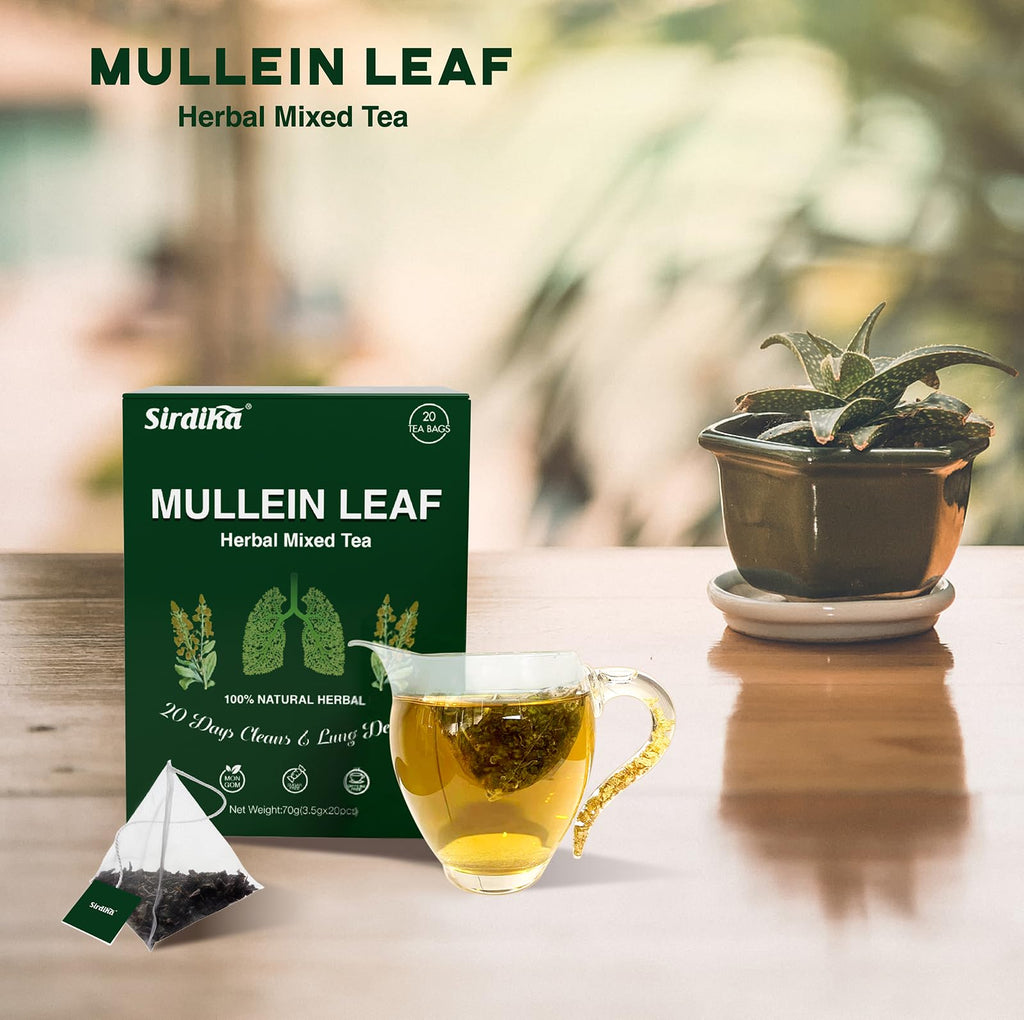 SIRDIKA herbal tea bags for easy brewing
