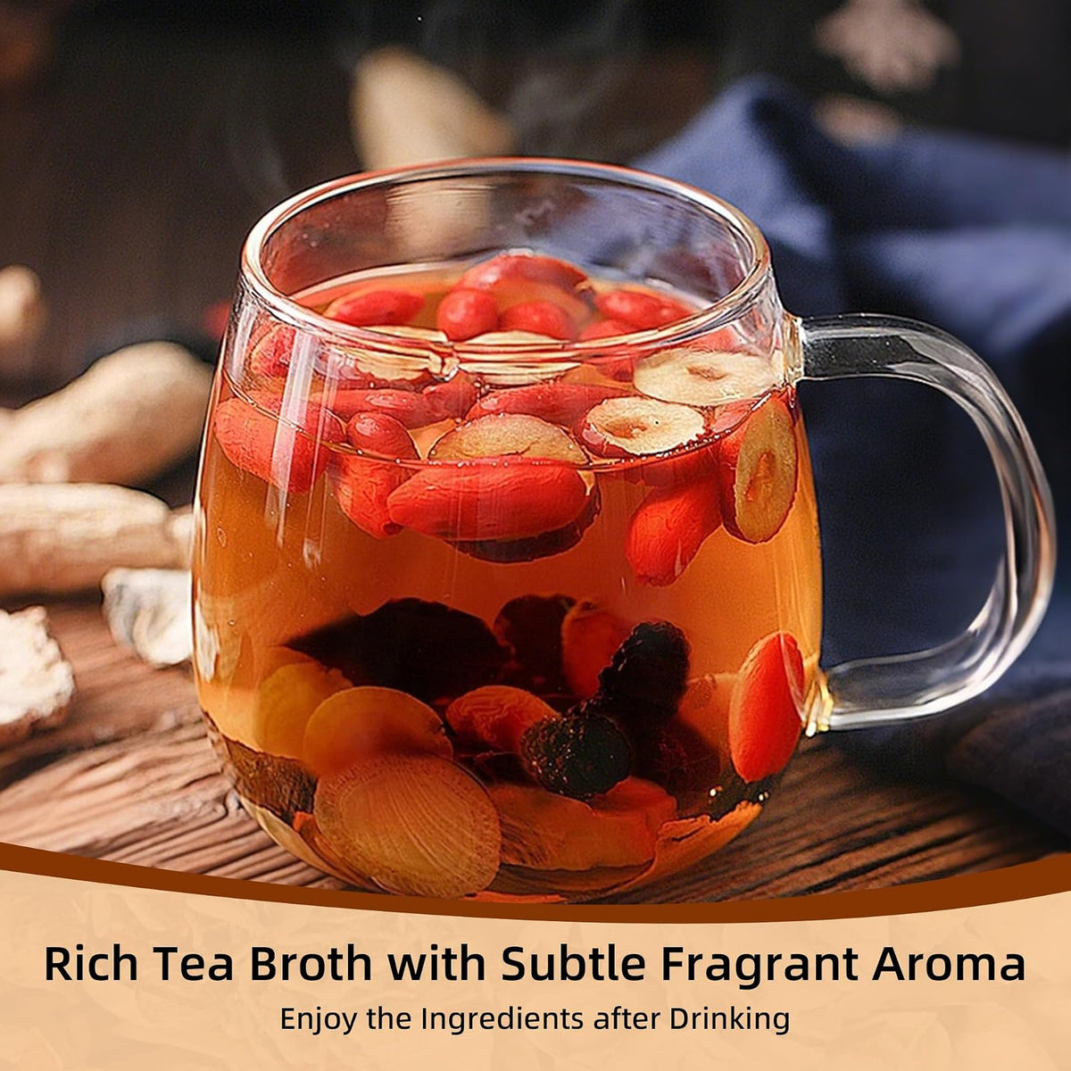 SIRDIKA kidney tea with ginseng benefits