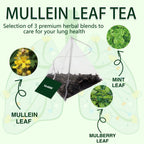 SIRDIKA mullein tea bags for wellness