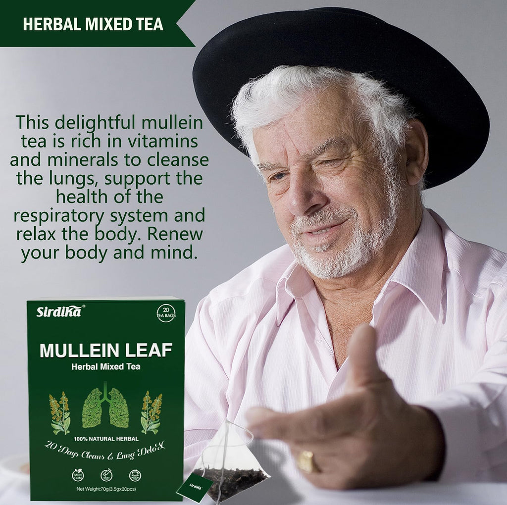 SIRDIKA mullein tea for wellness