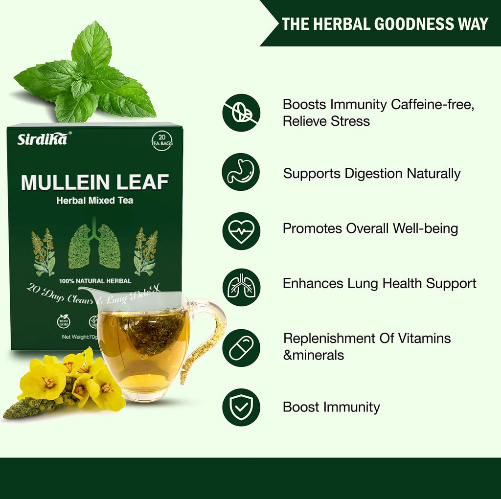 SIRDIKA soothing herbal tea blend