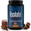SIRENLABS chocolate whey protein powder