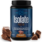 SIRENLABS chocolate whey protein powder