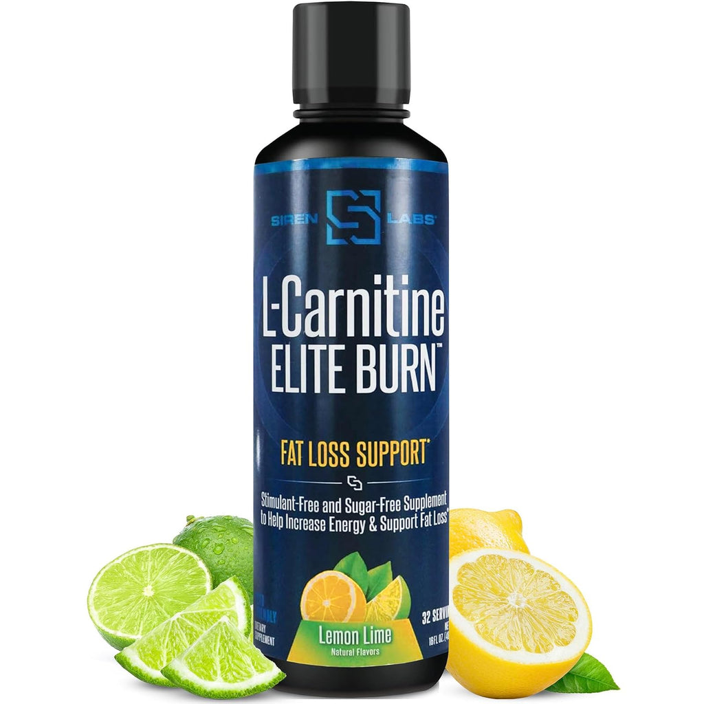 SIRENLABS L-Carnitine Elite Burn supplement