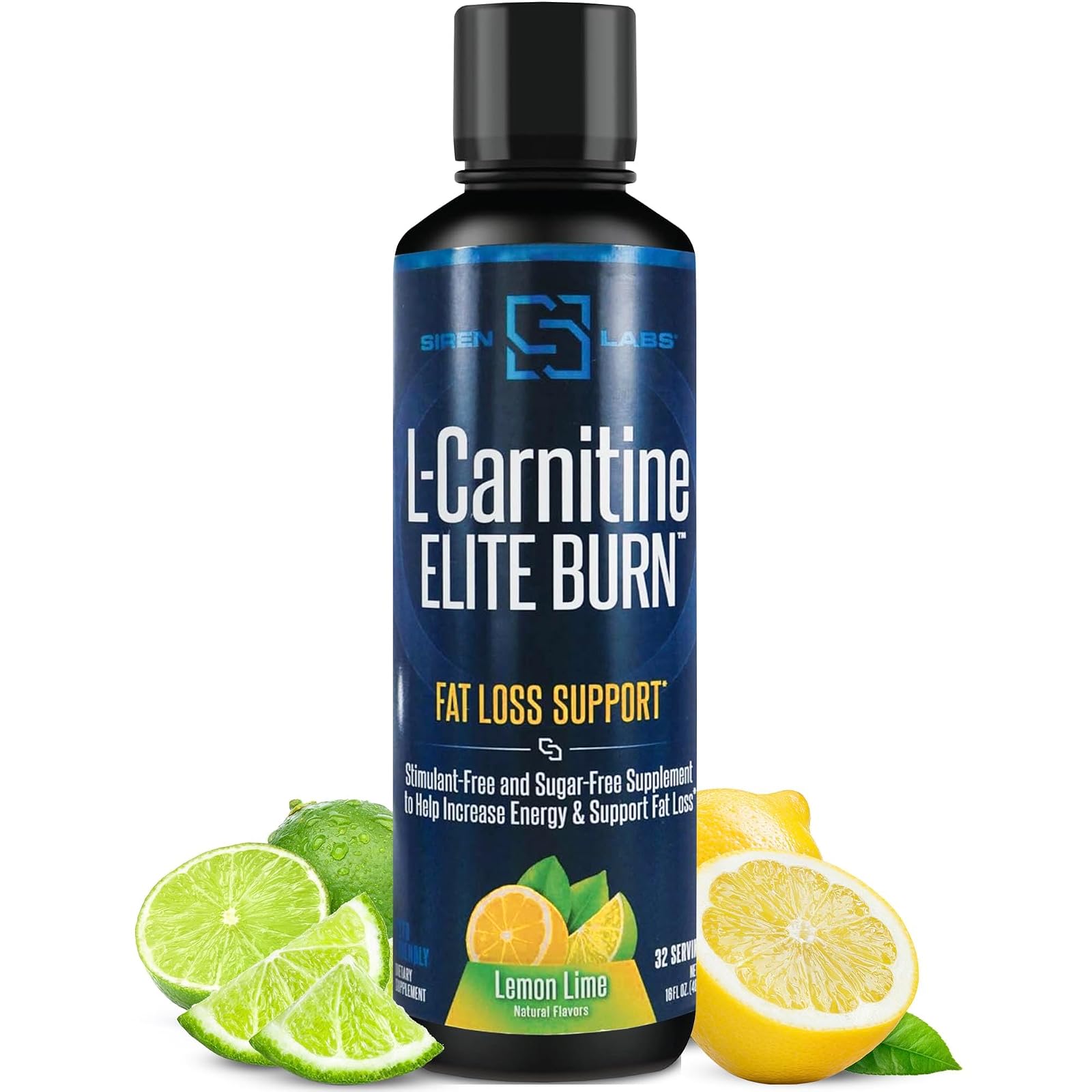 SIRENLABS L-Carnitine Elite Burn supplement