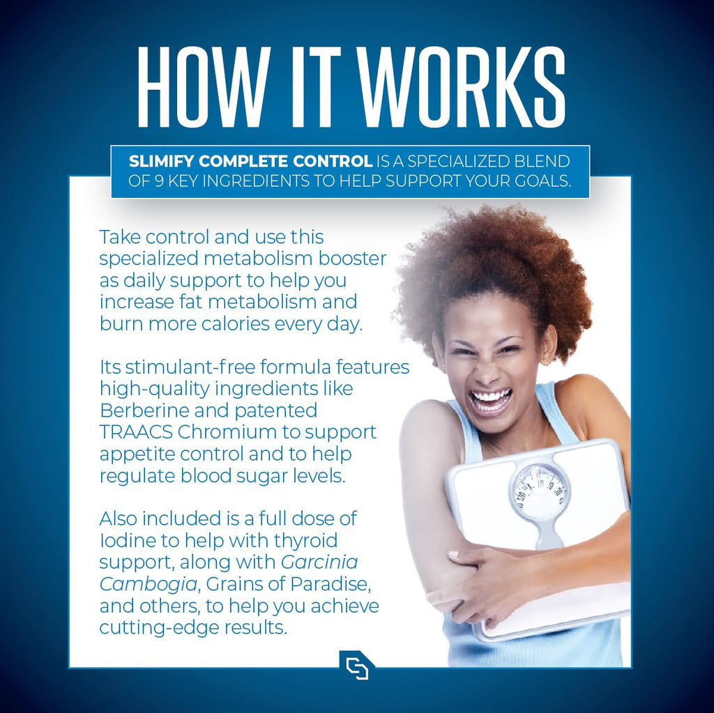 SIRENLABS Slimify appetite control pills