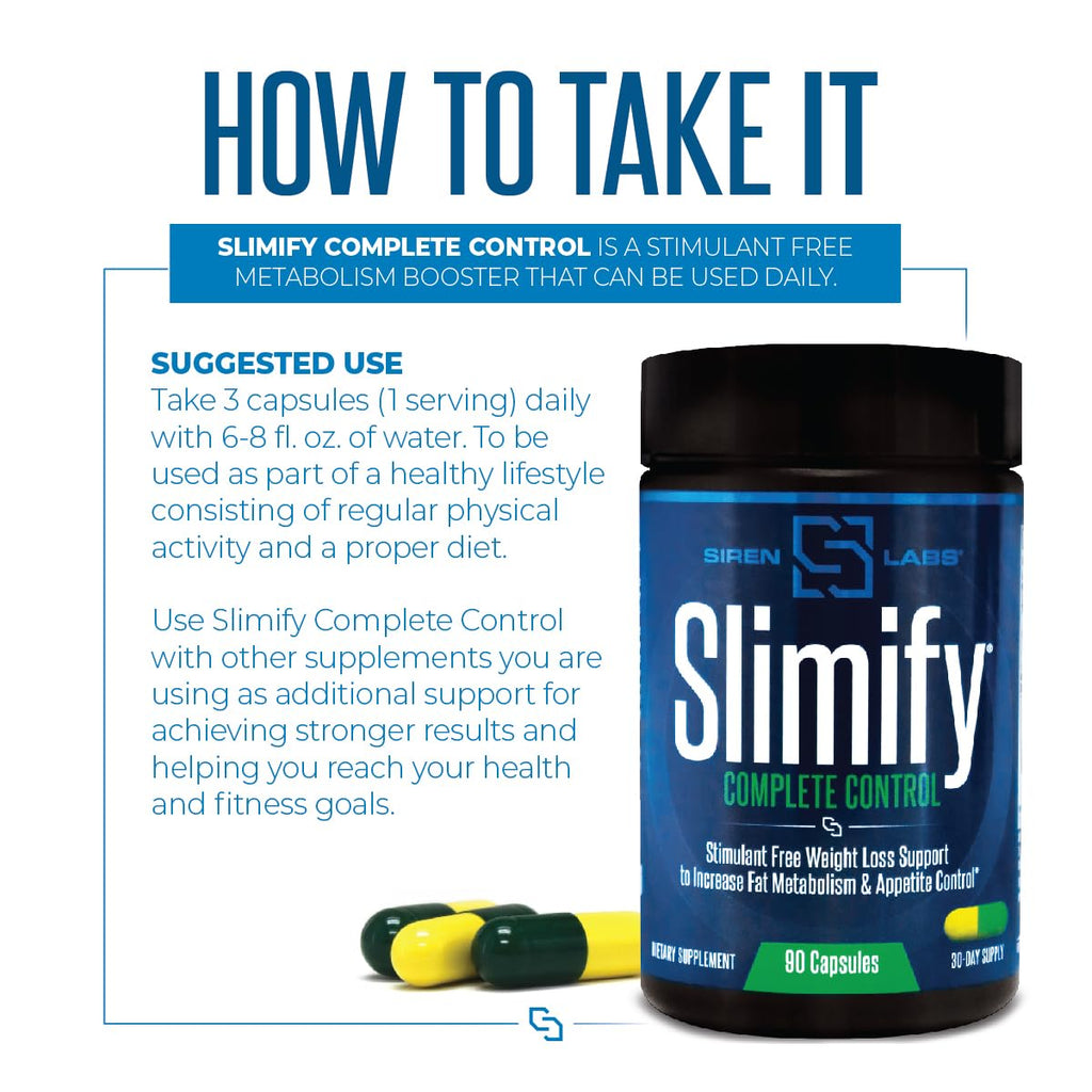 SIRENLABS Slimify energy-boosting fat burner