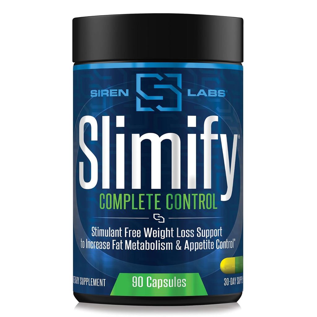 SIRENLABS Slimify fat burner capsules