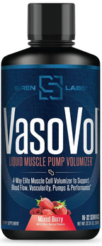 SIRENLABS Vaso-VOL muscle pump supplement
